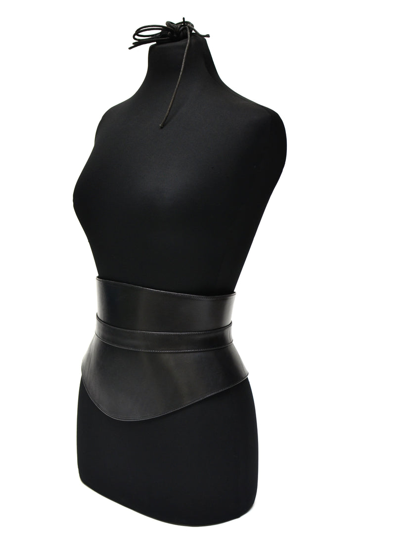 Hourglass Corset Belt - Black – LA.FORMA.ES