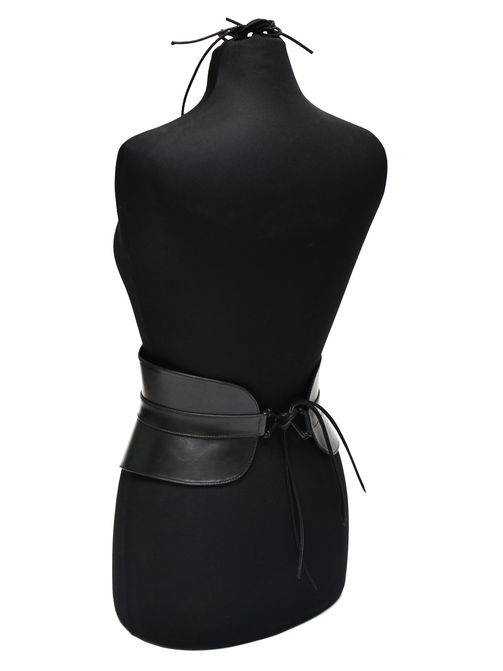 Hourglass Corset Belt - Black – LA.FORMA.ES